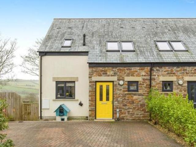4 Bedroom Semi detached House For Sale In Lostwithiel, Cornwall