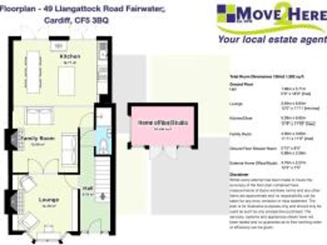 4 bedroom semi detached house for sale in Llangattock Road, Cardiff, CF5