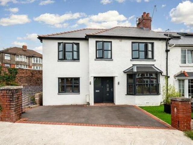 4 Bedroom Semi detached House For Sale In Llandaff