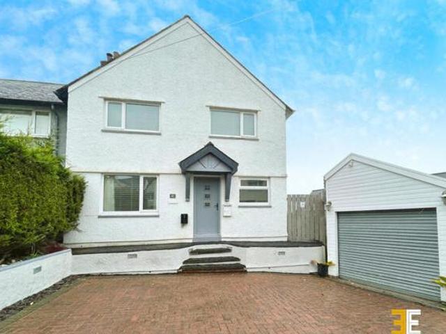 4 Bedroom Semi detached House For Sale In Llanfairfechan
