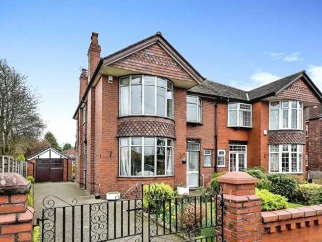 4 Bedroom Semi detached House For Sale In Manchester, Greater Manchester