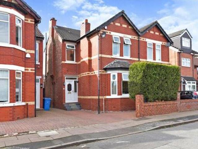 4 Bedroom Semi detached House For Sale In Manchester, Greater Manchester