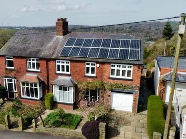 4 Bedroom Semi detached House For Sale In Marple Bridge, Stockport