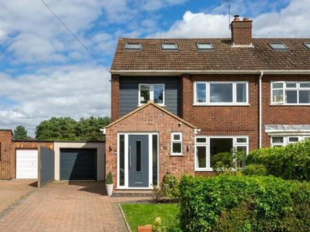 4 Bedroom Semi detached House For Sale In Maulden, Bedfordshire