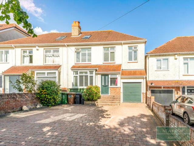 4 bedroom semi detached house for sale in Merthyr Avenue, Drayton, Portsmouth, PO6 2AS, PO6