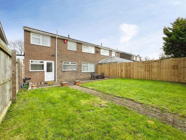 4 bedroom semi detached house for sale in Merlay Drive, Dinnington, Newcastle Upon Tyne, NE13