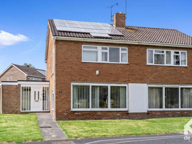 4 bedroom semi detached house for sale in Monica Drive, Pittville, Cheltenham, Gloucestershire, GL50