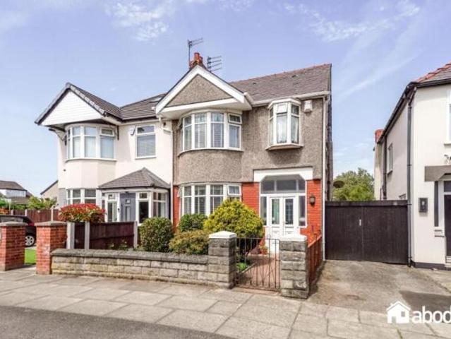 4 bedroom semi detached house for sale in Moorfield Road, Liverpool, L23
