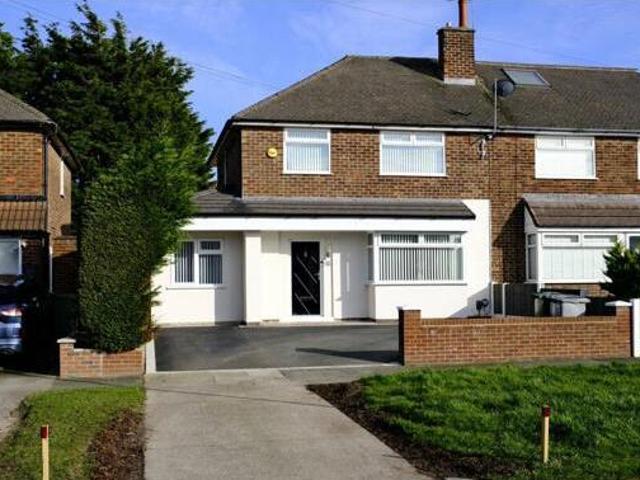 4 Bedroom Semi detached House For Sale In Moreton, Wirral