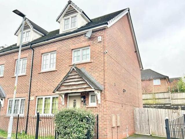 4 Bedroom Semi detached House For Sale In Moston, Manchester