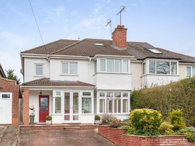 4 Bedroom Semi detached House For Sale In Moseley