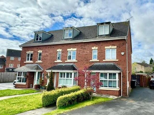 4 Bedroom Semi detached House For Sale In Nantwich, Cheshire