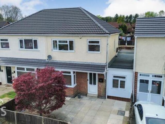 4 bedroom semi detached house for sale in Nevinson Avenue, Sunnyhill, DE23
