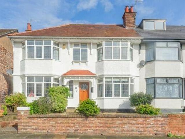 4 Bedroom Semi detached House For Sale In New Brighton