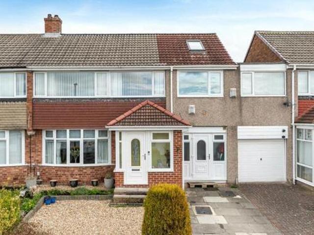 4 Bedroom Semi detached House For Sale In Newcastle Upon Tyne, Tyne And Wear
