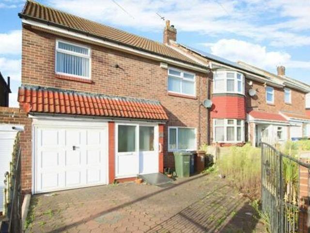 4 Bedroom Semi detached House For Sale In Newcastle Upon Tyne, Tyne And Wear