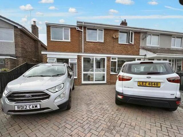 4 Bedroom Semi detached House For Sale In Newcastle Upon Tyne, Tyne And Wear