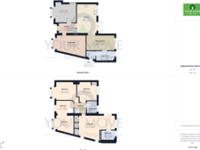 4 bedroom semi detached house for sale in North Western Avenue, Kingsthorpe, Northampton, NN2