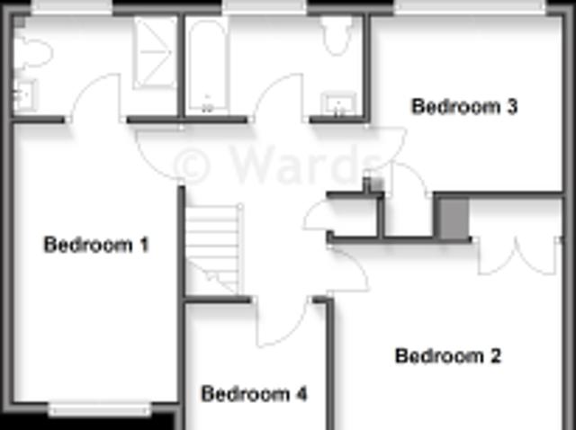 4 bedroom semi detached house for sale in Northdown Road, Longfield, Kent, DA3