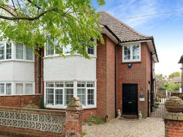 4 Bedroom Semi detached House For Sale In Norwich