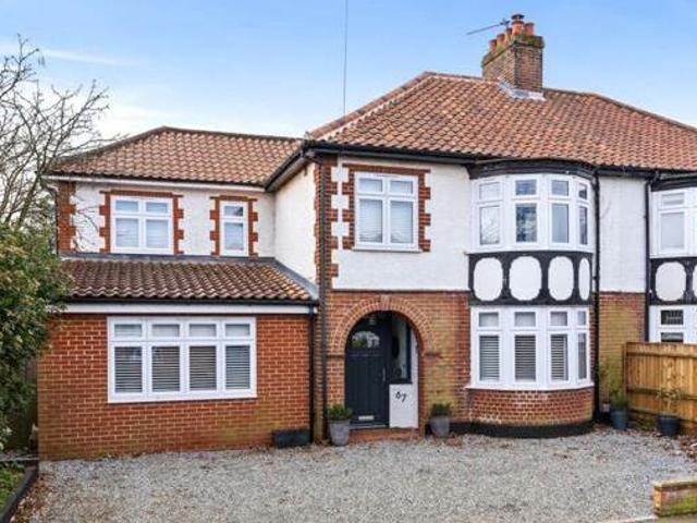 4 Bedroom Semi detached House For Sale In Norwich