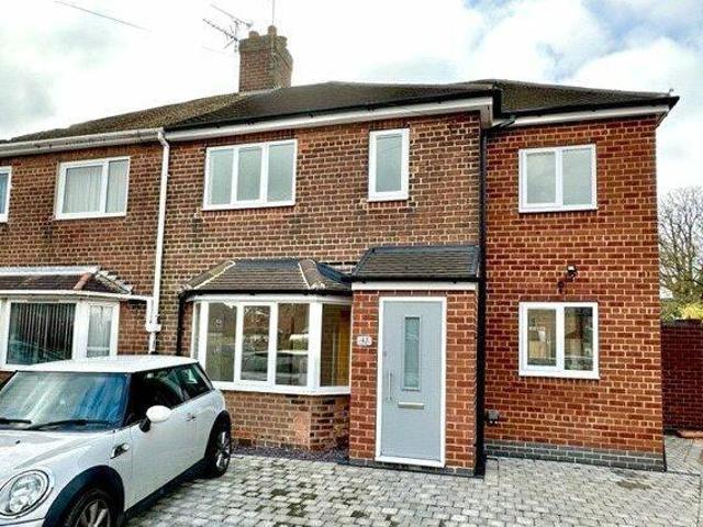 4 Bedroom Semi detached House For Sale In Nottingham, Nottinghamshire