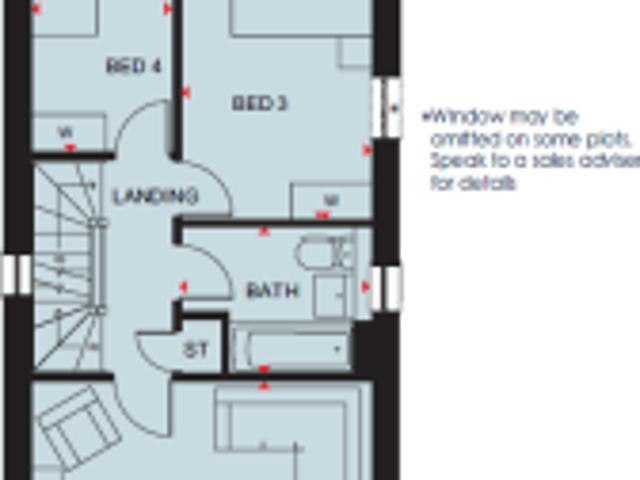 4 bedroom semi detached house for sale in Orchards Rise, Scott Way, Swindon, Wiltshire, SN1 7NT, SN1