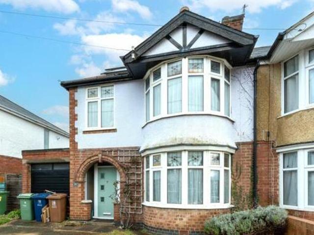 4 Bedroom Semi detached House For Sale In Oxford