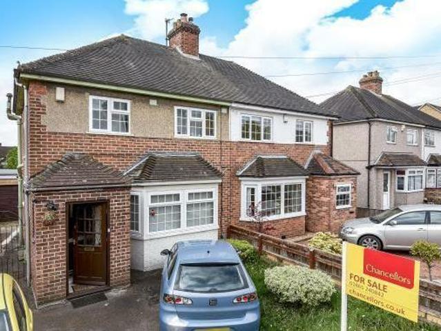 4 Bedroom Semi detached House For Sale In Oxfordshire