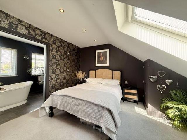 4 bedroom semi detached house for sale in Parker Road, Beacon Park, Plymouth. A simply beautiful 4 bedroomed extended semi detached family home with sunny garden, PL2
