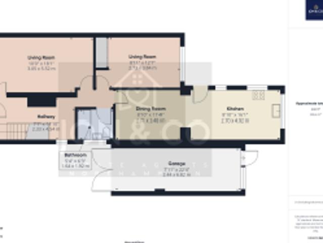 4 bedroom semi detached house for sale in Parracombe Way | Abington Vale | NN3