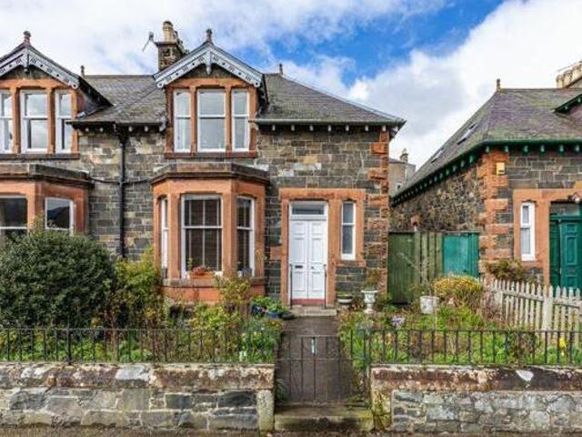 4 Bedroom Semi detached House For Sale In Peebles