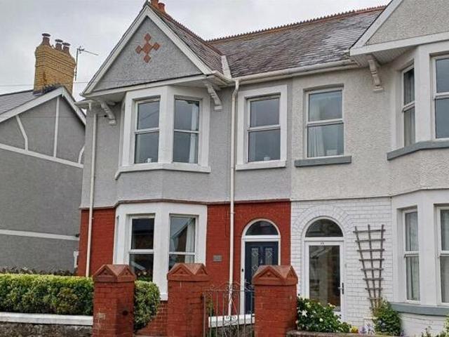 4 Bedroom Semi detached House For Sale In Porthcawl