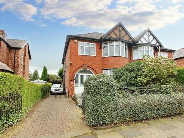 4 Bedroom Semi detached House For Sale In Prestwich