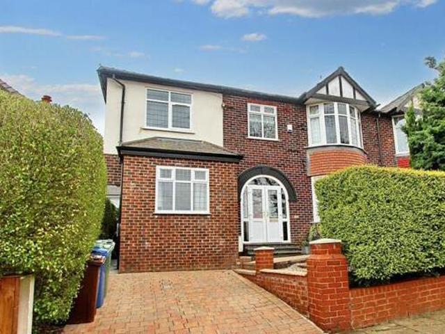 4 Bedroom Semi detached House For Sale In Prestwich