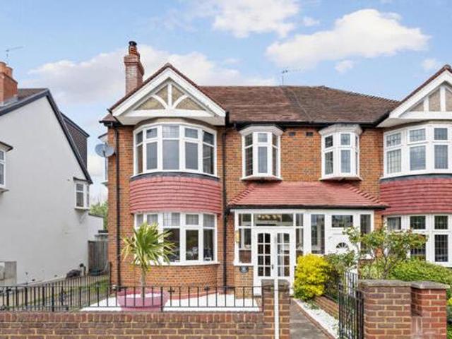 4 Bedroom Semi detached House For Sale In Raynes Park