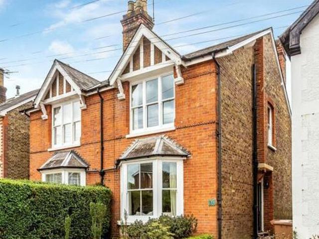 4 Bedroom Semi detached House For Sale In Redhill, Surrey