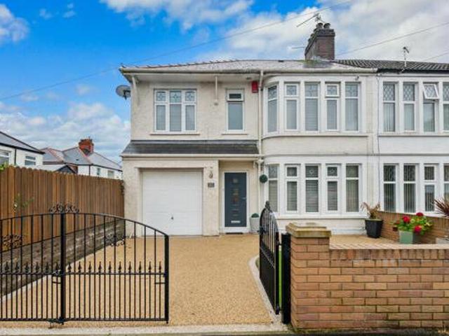 4 Bedroom Semi detached House For Sale In Rhiwbina