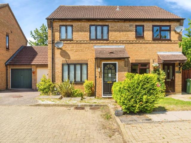 4 bedroom semi detached house for sale in Rillington Gardens, Emerson Valley, Milton Keynes, MK4