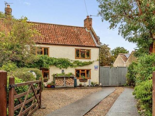 4 Bedroom Semi detached House For Sale In Rooksbridge, Axbridge