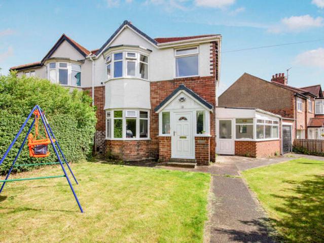 4 bedroom semi detached house for sale in Rokeby Drive, Newcastle Upon Tyne, NE3