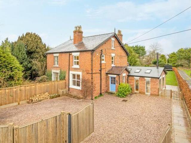 4 Bedroom Semi detached House For Sale In Rowton, Chester