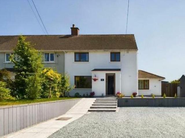 4 Bedroom Semi detached House For Sale In Shebbear, Beaworthy