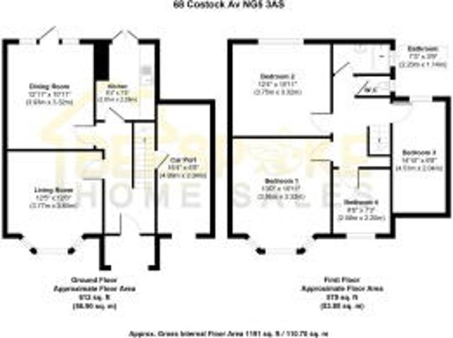 4 bedroom semi detached house for sale in Sherwood NG5