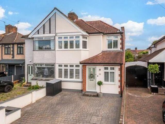 4 Bedroom Semi detached House For Sale In Sidcup