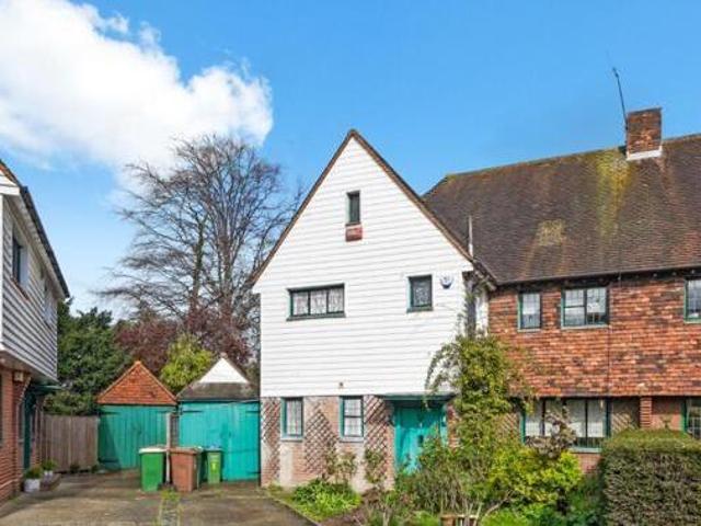 4 Bedroom Semi detached House For Sale In Sidcup