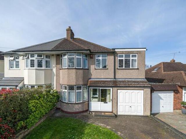 4 Bedroom Semi detached House For Sale In Sidcup