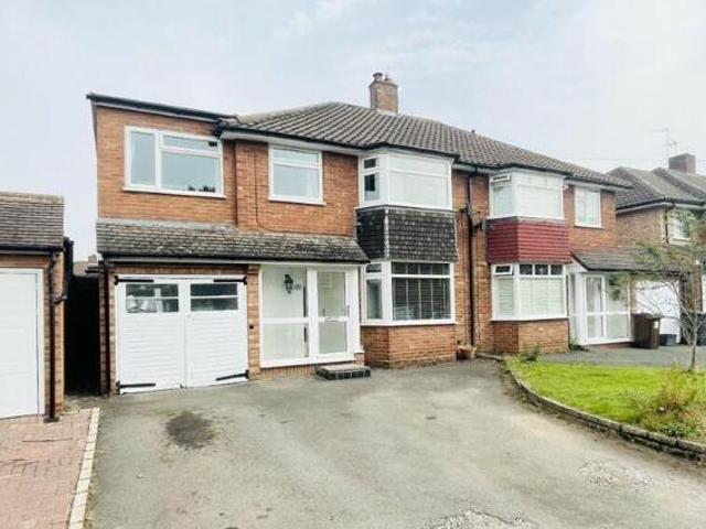 4 Bedroom Semi detached House For Sale In Solihull