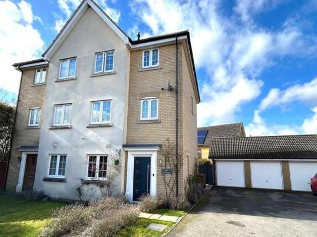 4 Bedroom Semi detached House For Sale In Stowmarket, Suffolk