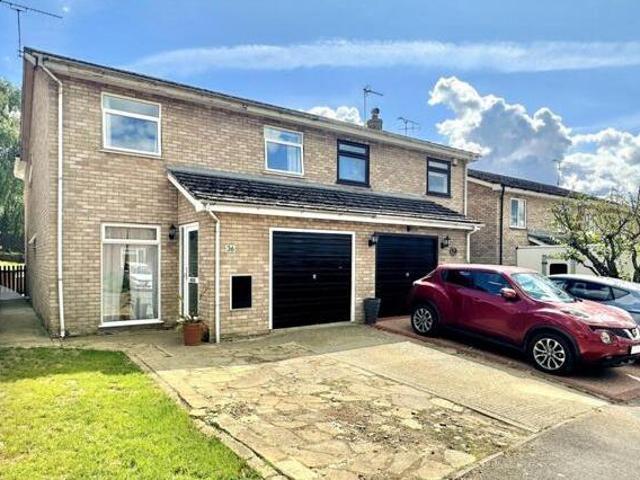 4 Bedroom Semi detached House For Sale In Stowmarket